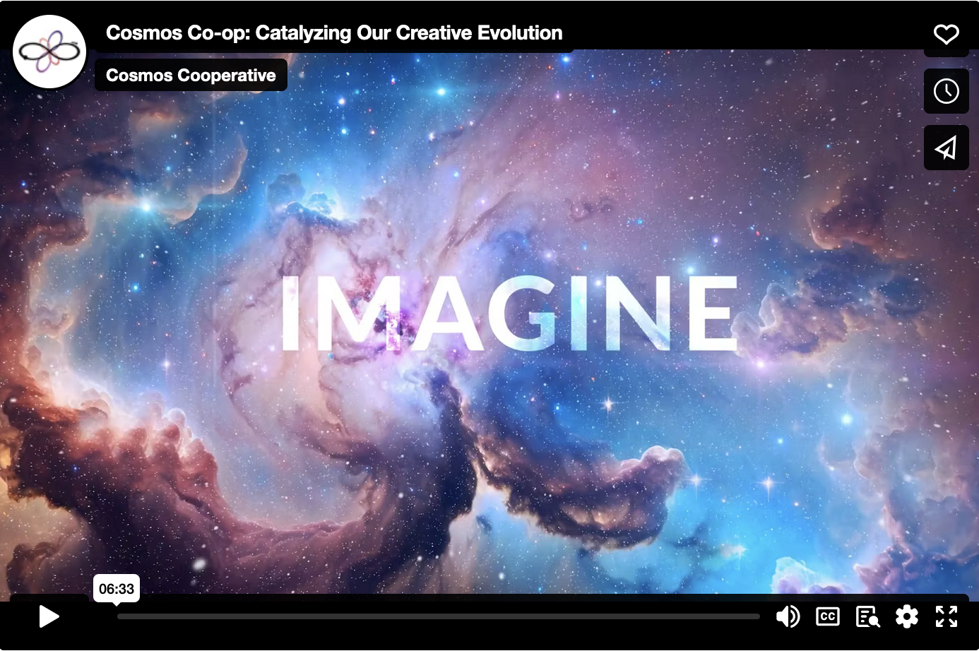 Cosmos Co-op is Launching! Join Our Creative Evolution