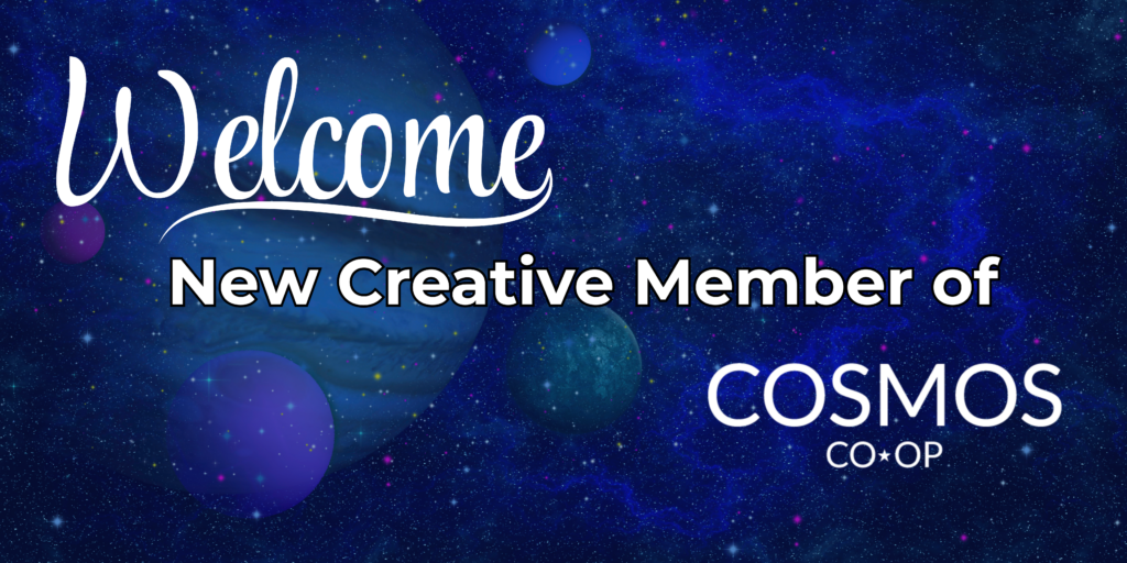 Membership Welcome - Creative | Cosmos Cooperative