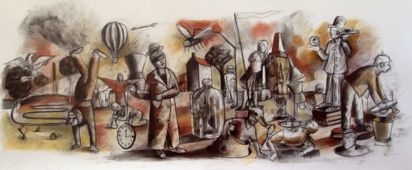 Making Mystery: An Interview with Andrew Antoniou | Metapsychosis