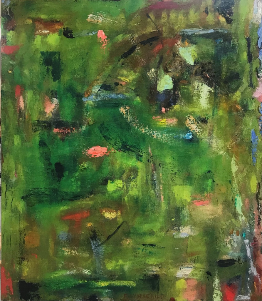 The Paintings of Jo Ann Rothschild | Metapsychosis