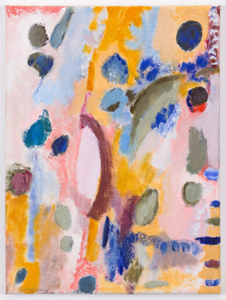 The Paintings of Jo Ann Rothschild | Metapsychosis