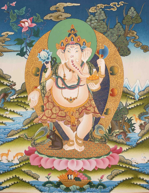 Ganesha Poems—by Lo Galluccio | Metapsychosis