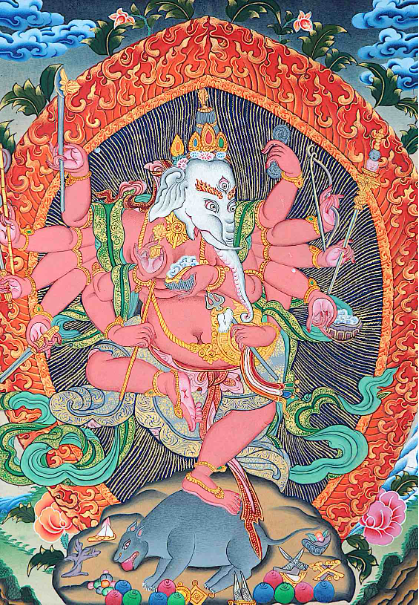 Ganesha Poems—by Lo Galluccio | Metapsychosis